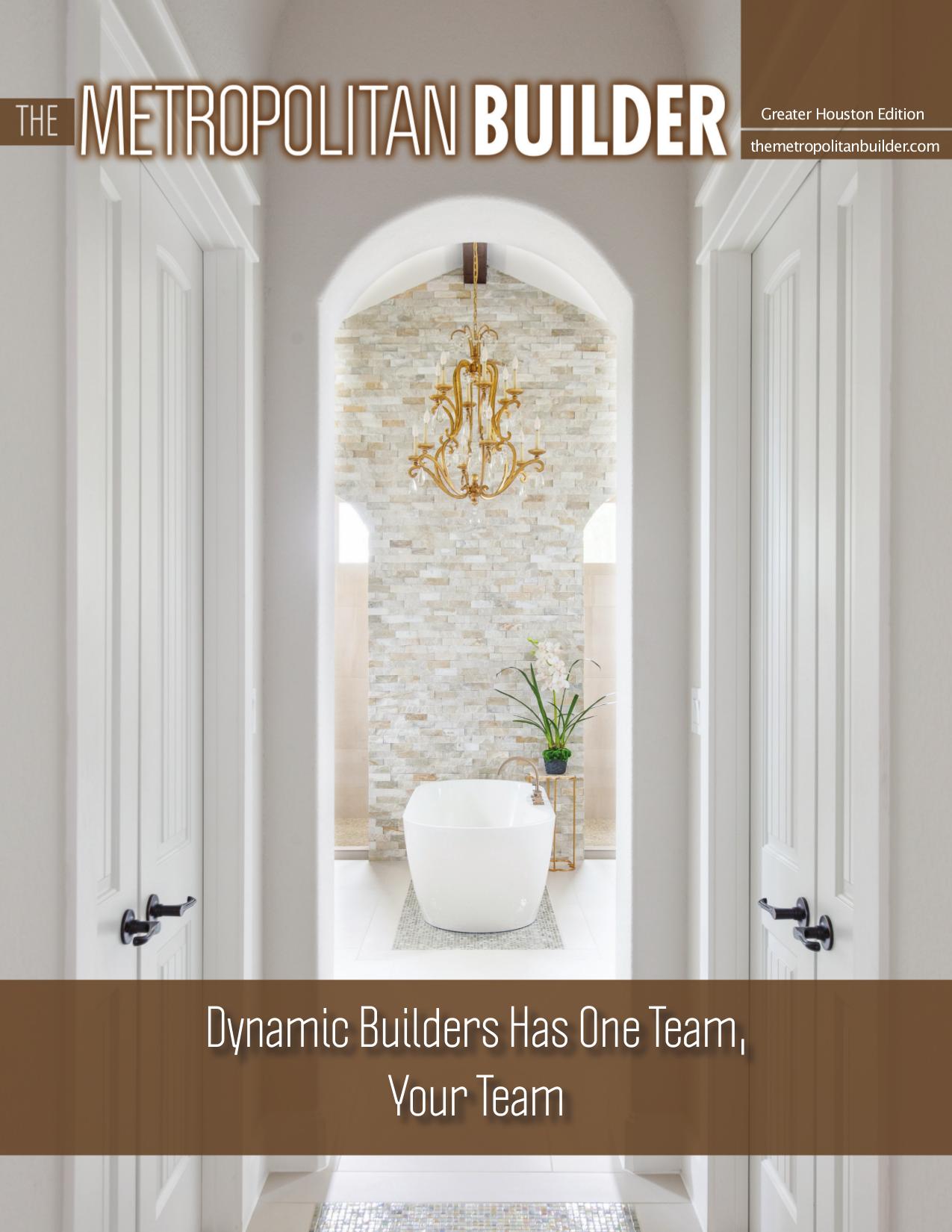 Dynamic Builders - Custom Builder - Manvel, TX