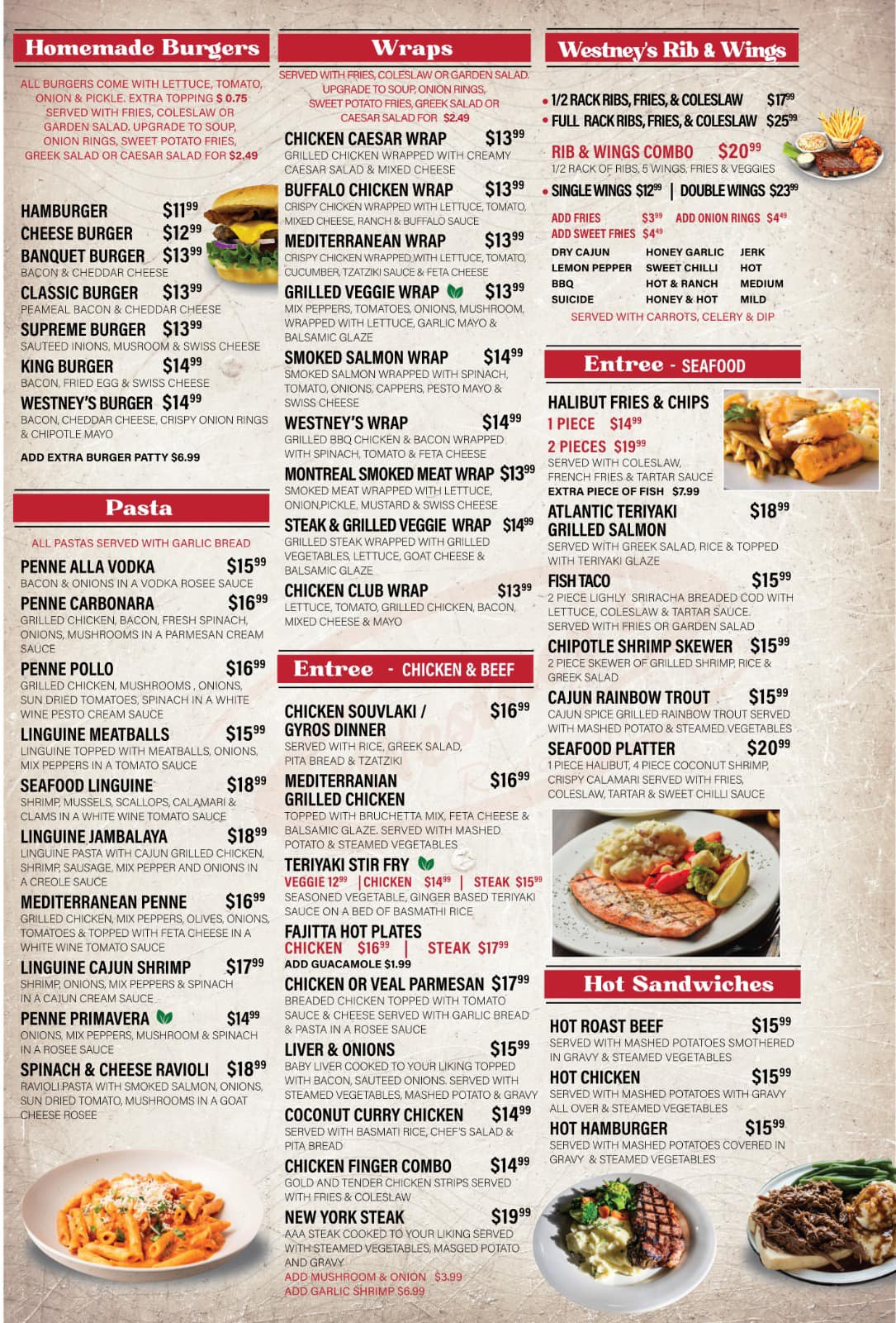 Westney Restaurant and Bar - Breakfast Diners Near Me - Ajax, ON