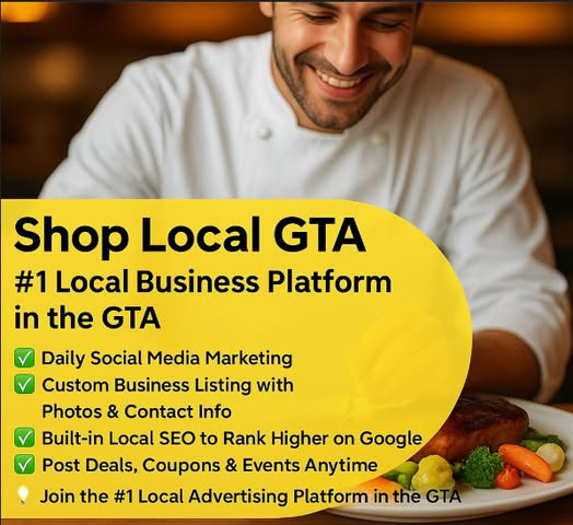 Shop Local GTA Business Coupons and Deals, Free Coupons in the GTA ...
