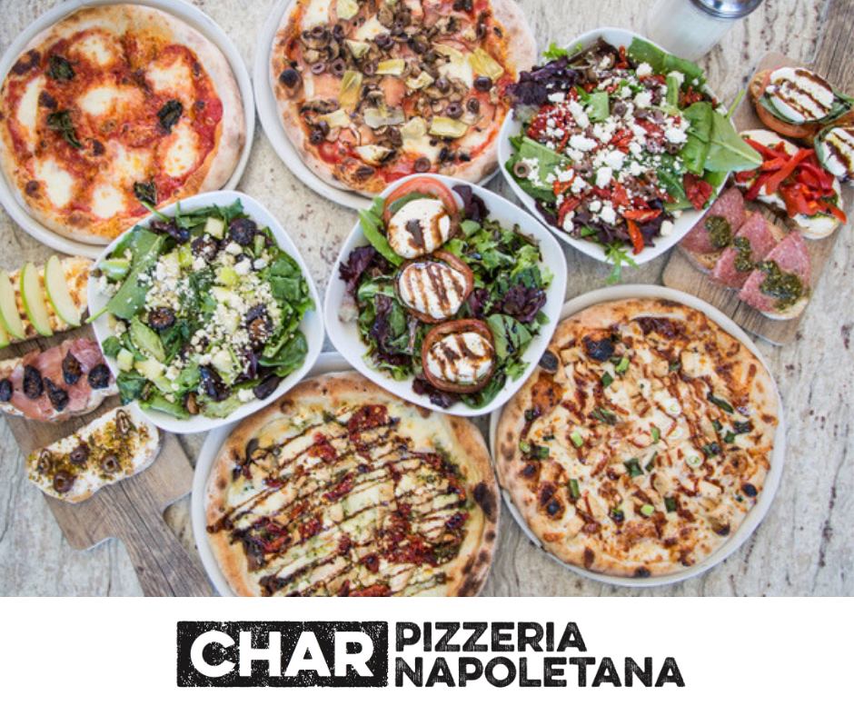 CHAR Pizzeria Napoletana - Pizza - Peoria, AZ