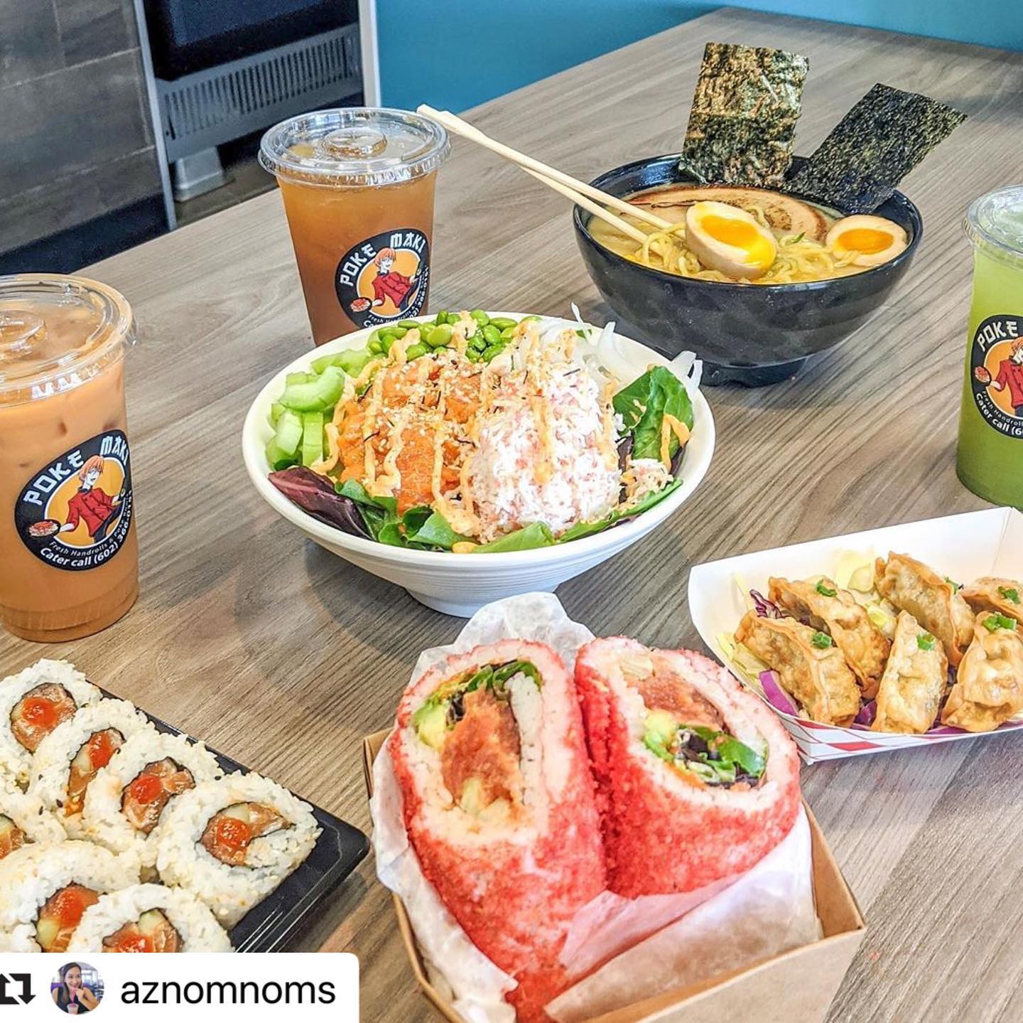 Poke Maki - Japanese - Glendale, AZ