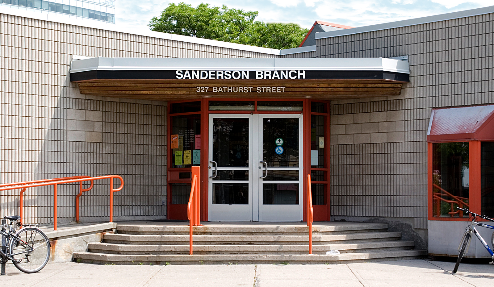 Toronto Public Library - Sanderson Branch - Libraries Near Me - Toronto, ON