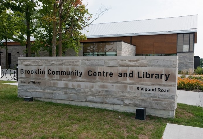 Brooklin Community Centre and Library - Community Centre Near Me ...