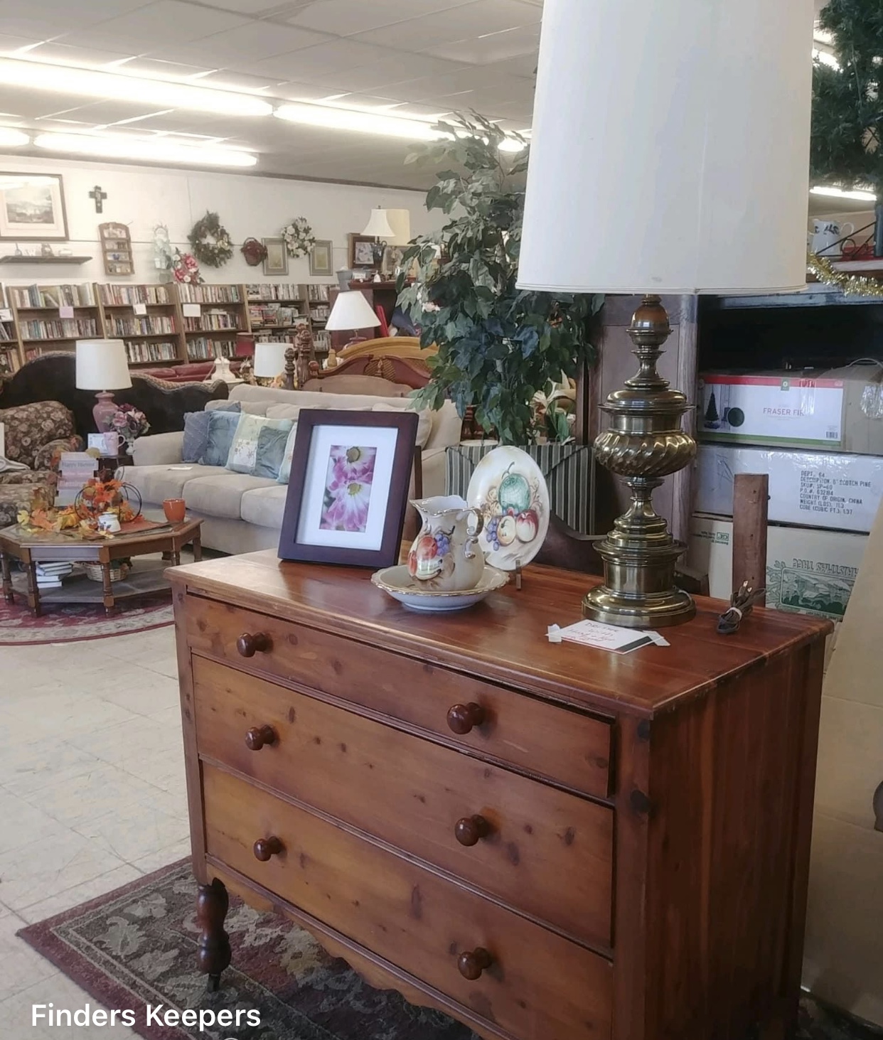 Finders Keepers - Non-Profit - Monroe, North Carolina