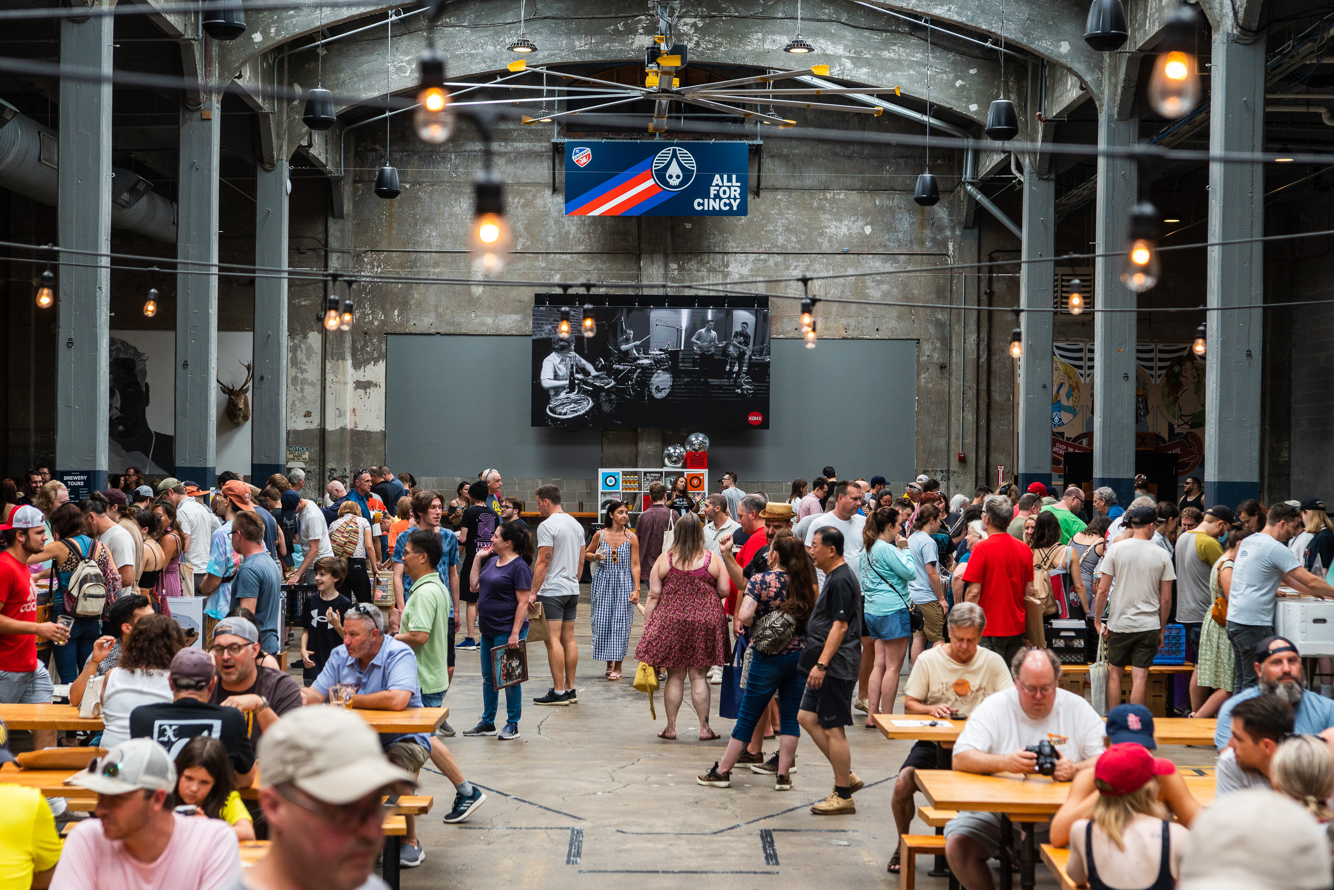 Rhinegeist Brewery - Cincinnati