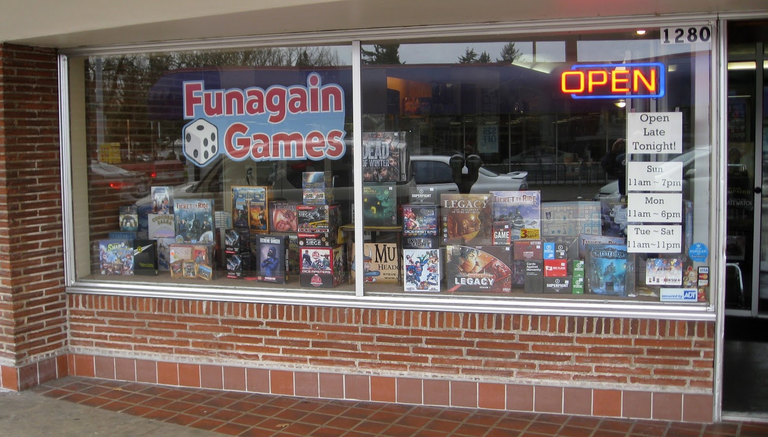 Funagain Games - Gifts, Games & Jewelry - Ashland, OR