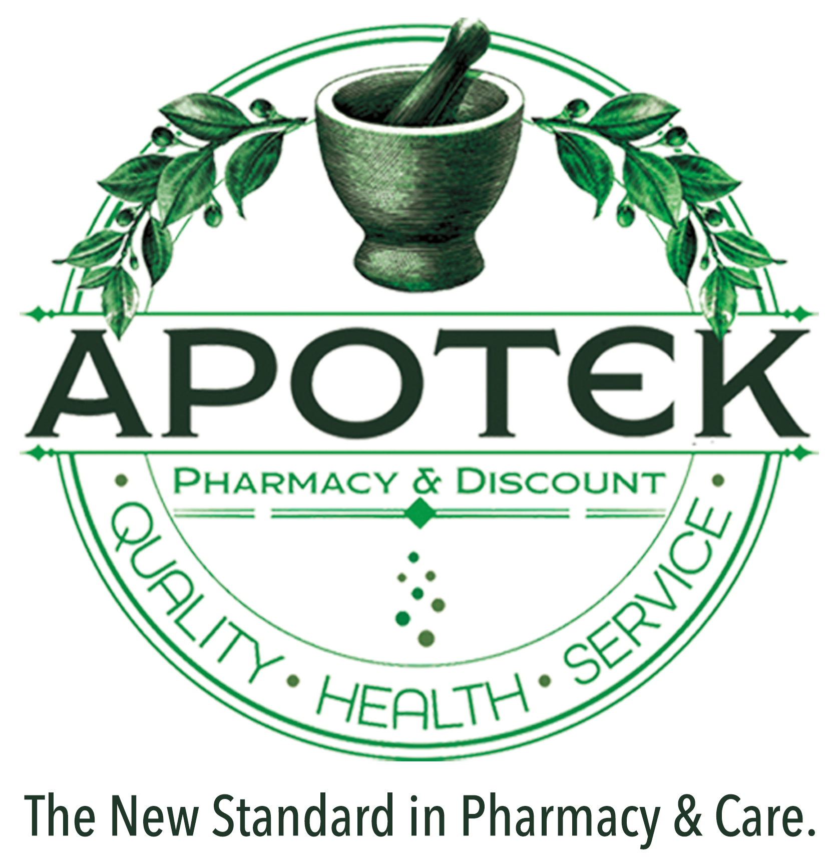 APOTEK PHARMACY - Pharmacy - MONROE, North Carolina