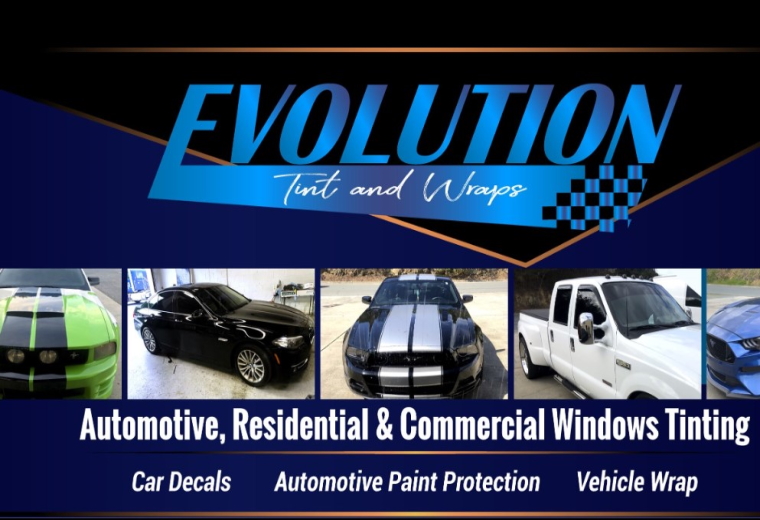 Evolution Tint And Wraps - Window Tinting - Monroe, NC