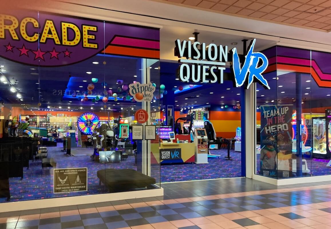 Vision Quest VR & Arcade - Entertainment, Parties, & Outings - Johnson ...