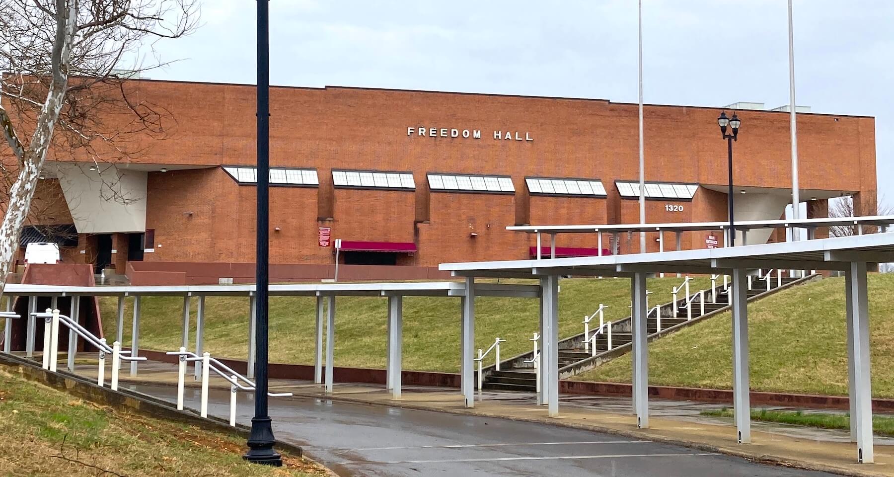 Freedom Hall Civic Center Arena - Music and the Arts - Johnson City, TN