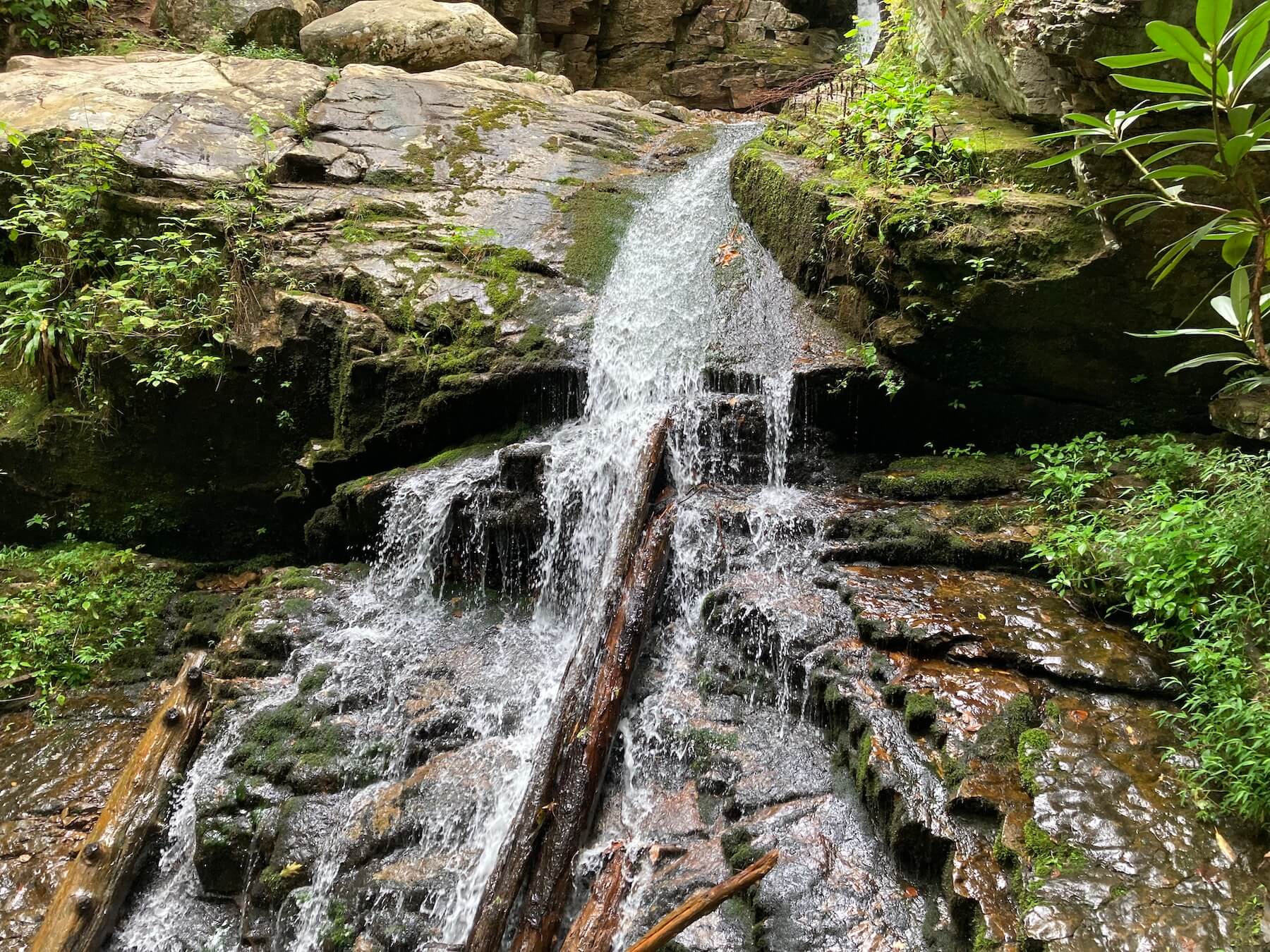 Blue Hole Falls - Outdoor Activities and Parks - Elizabethton, TN