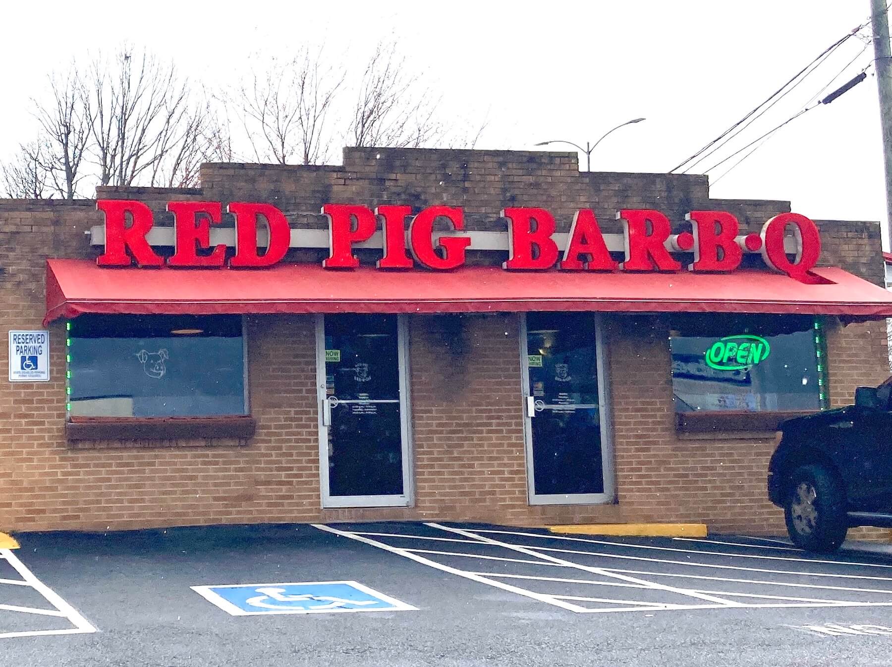 Red Pig Bar-B-Q - Awesome Restaurants & Food Trucks - Johnson City, TN