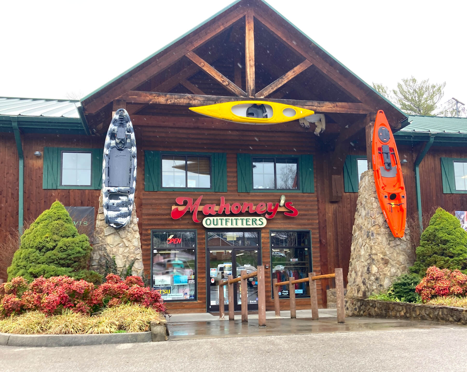 Mahoney's Outfitters - Outdoor Activities and Parks - Johnson City, TN