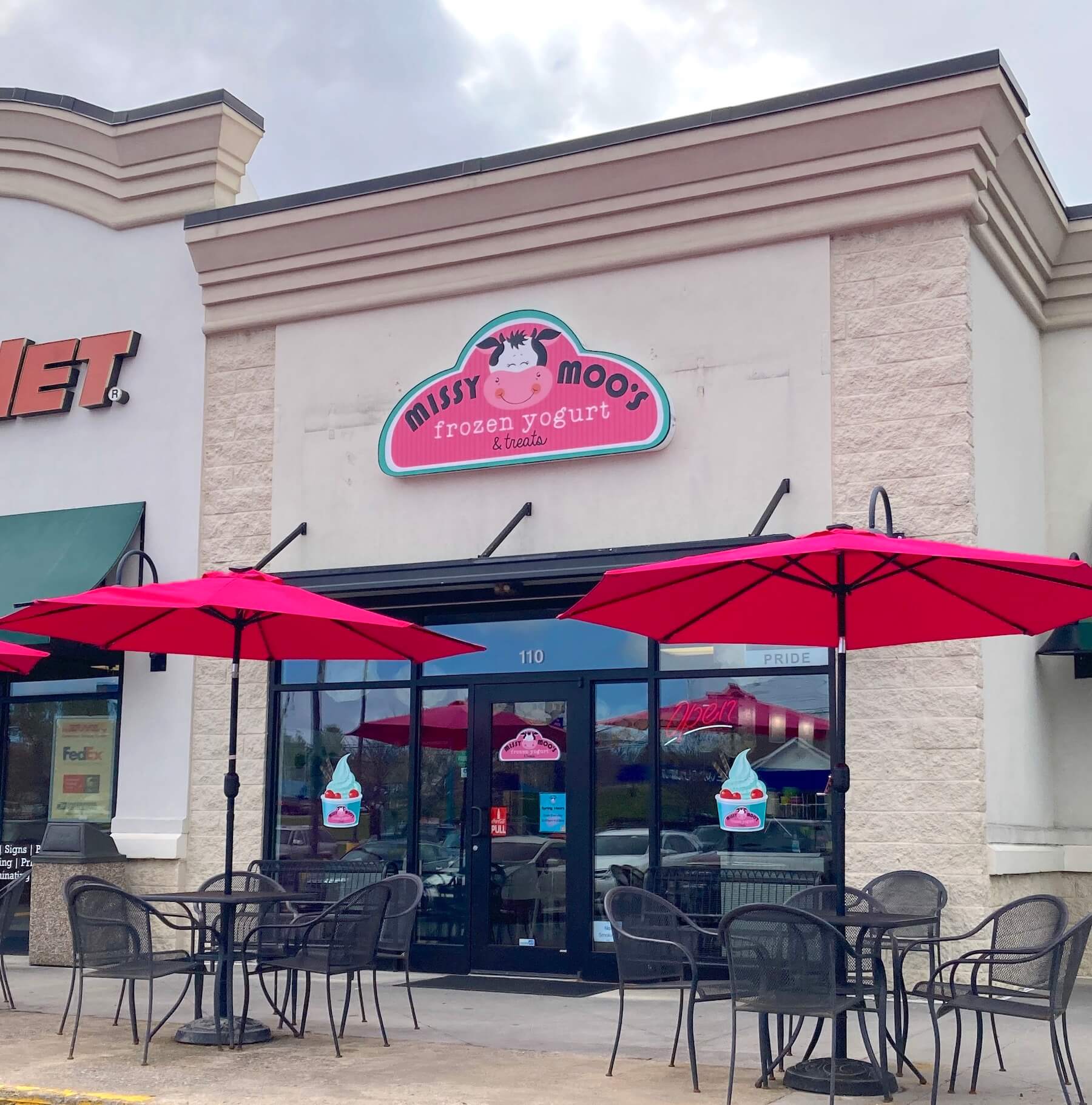 Missy Moo's Frozen Yogurt & Treats - Desserts - Johnson City, TN