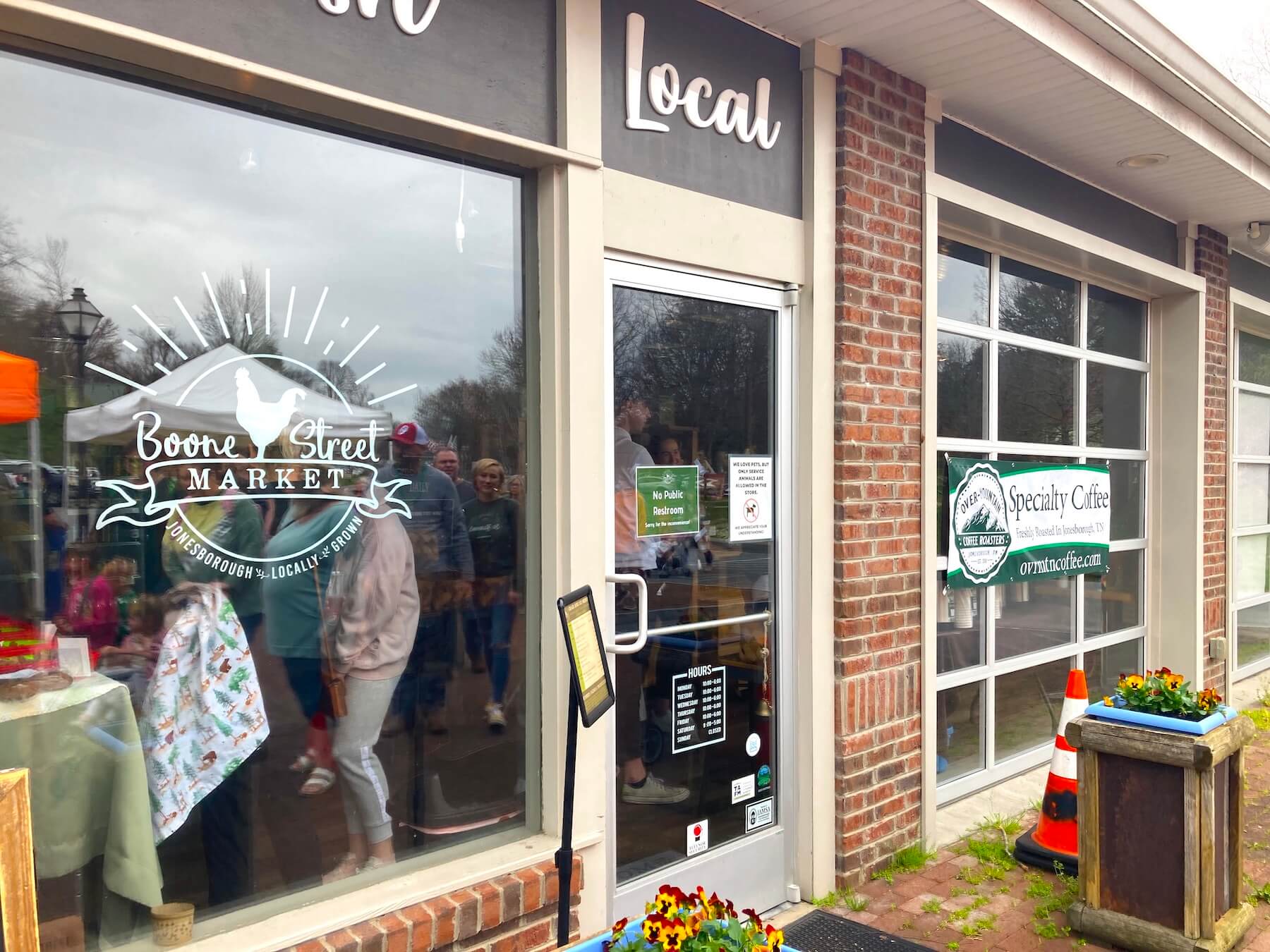Boone Street Market - Jonesborough - Jonesborough, TN