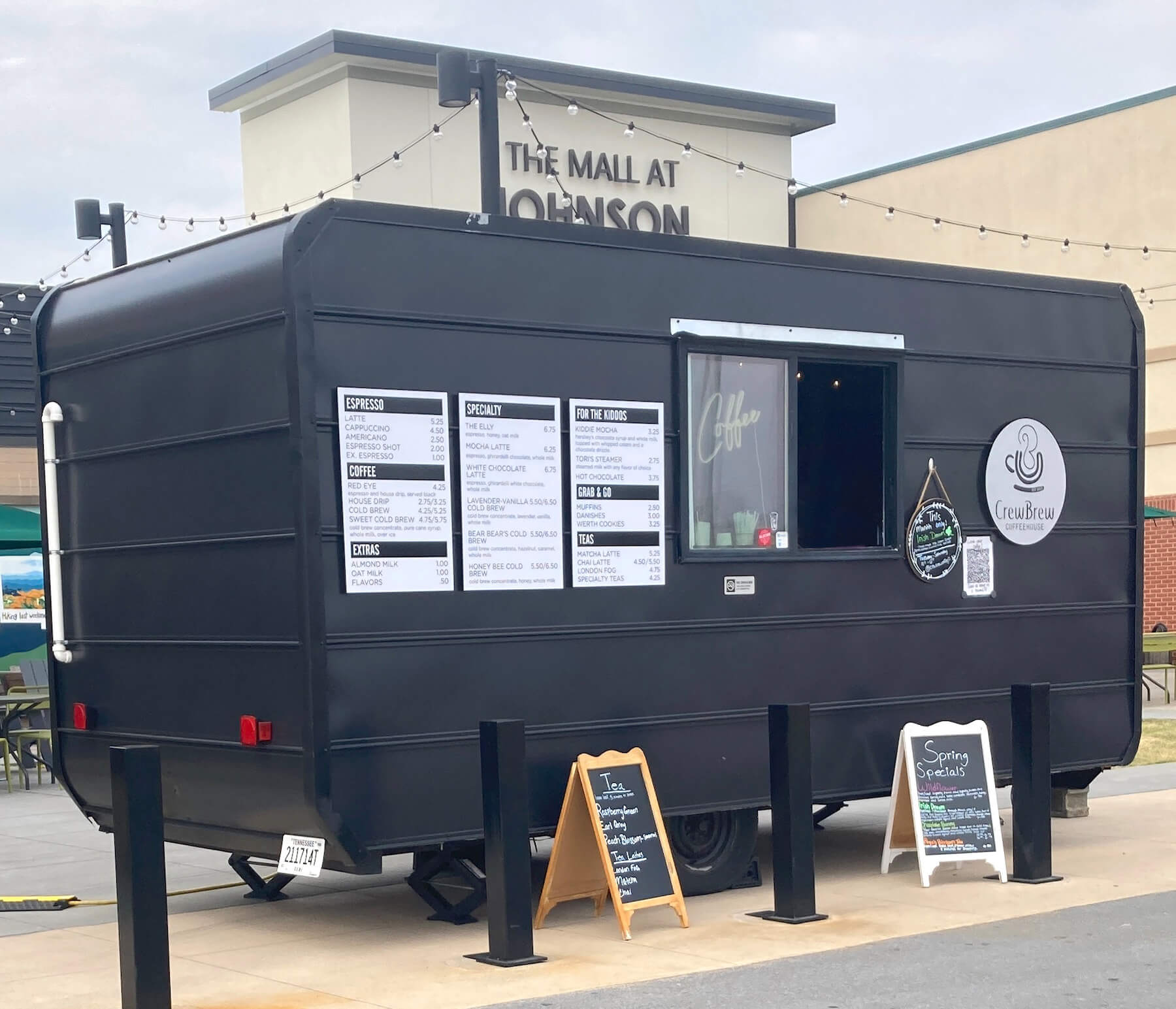 Crew Brew Coffeehouse - Coffee Shops - Johnson City, TN