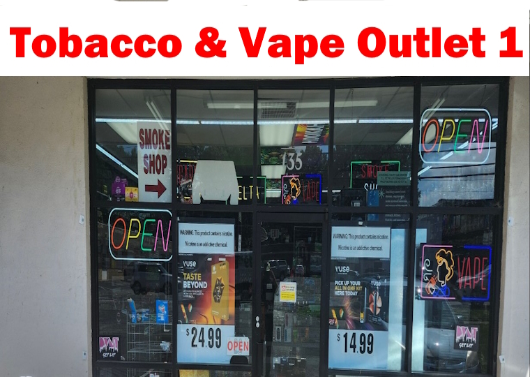 Tobacco Vape & Outlet 1 - Tobacco Products - Indian Trail, NC