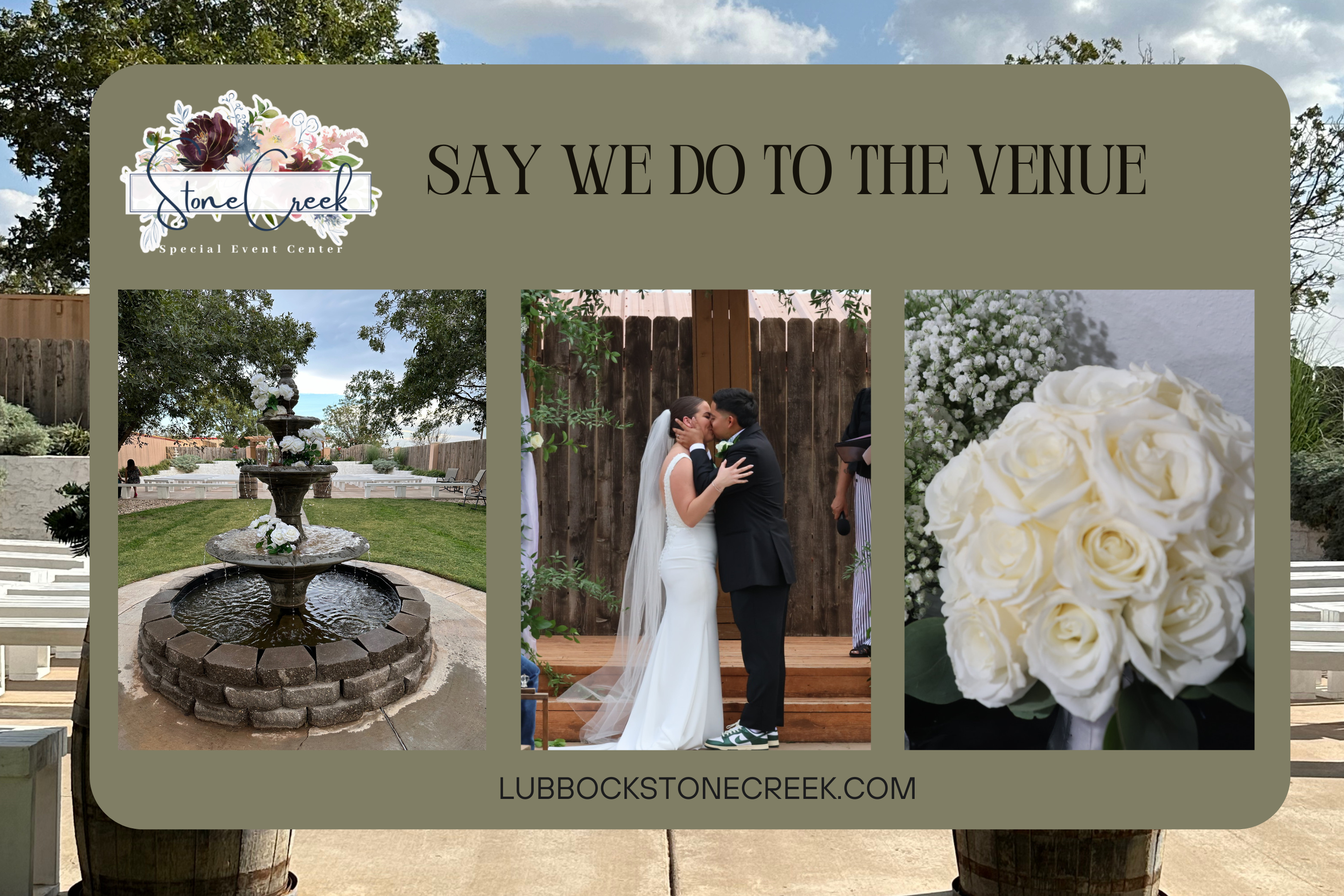 Stone Creek Special Event Center - Venues - Shallowater, Texas