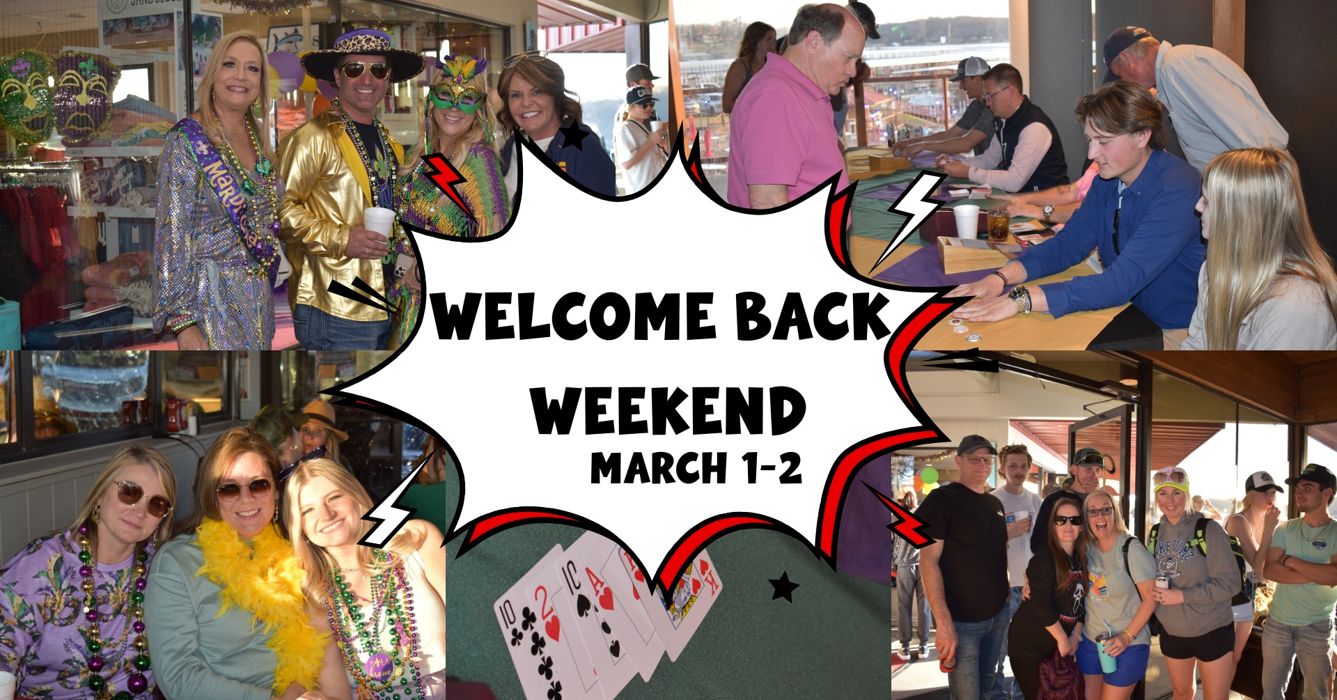 Welcome Back Weekend - Annual Events