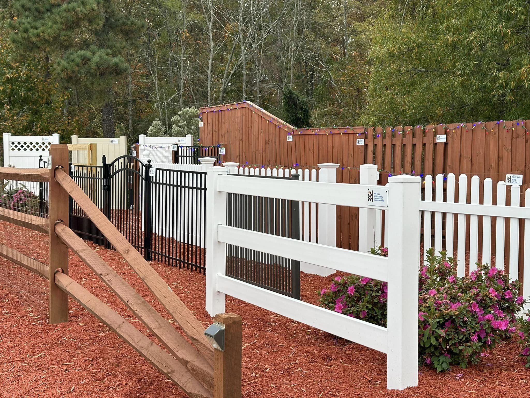 Fence Installation Charlotte NC | Sunrise Fence Best Fence Company in ...