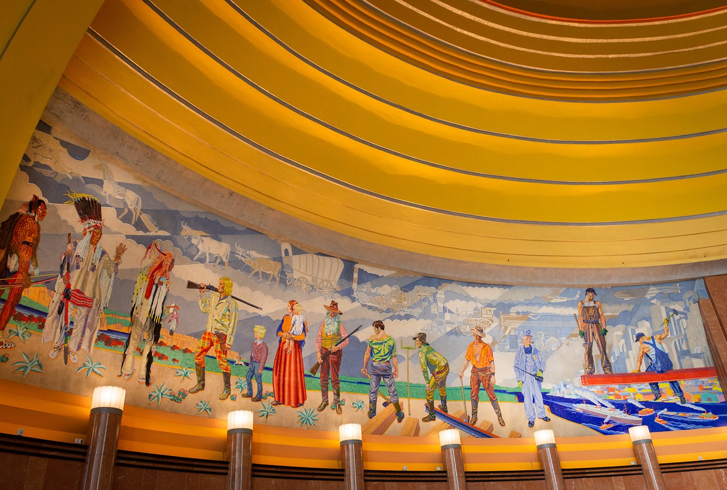 Cincinnati Museum Center at Union Terminal - Cincinnati