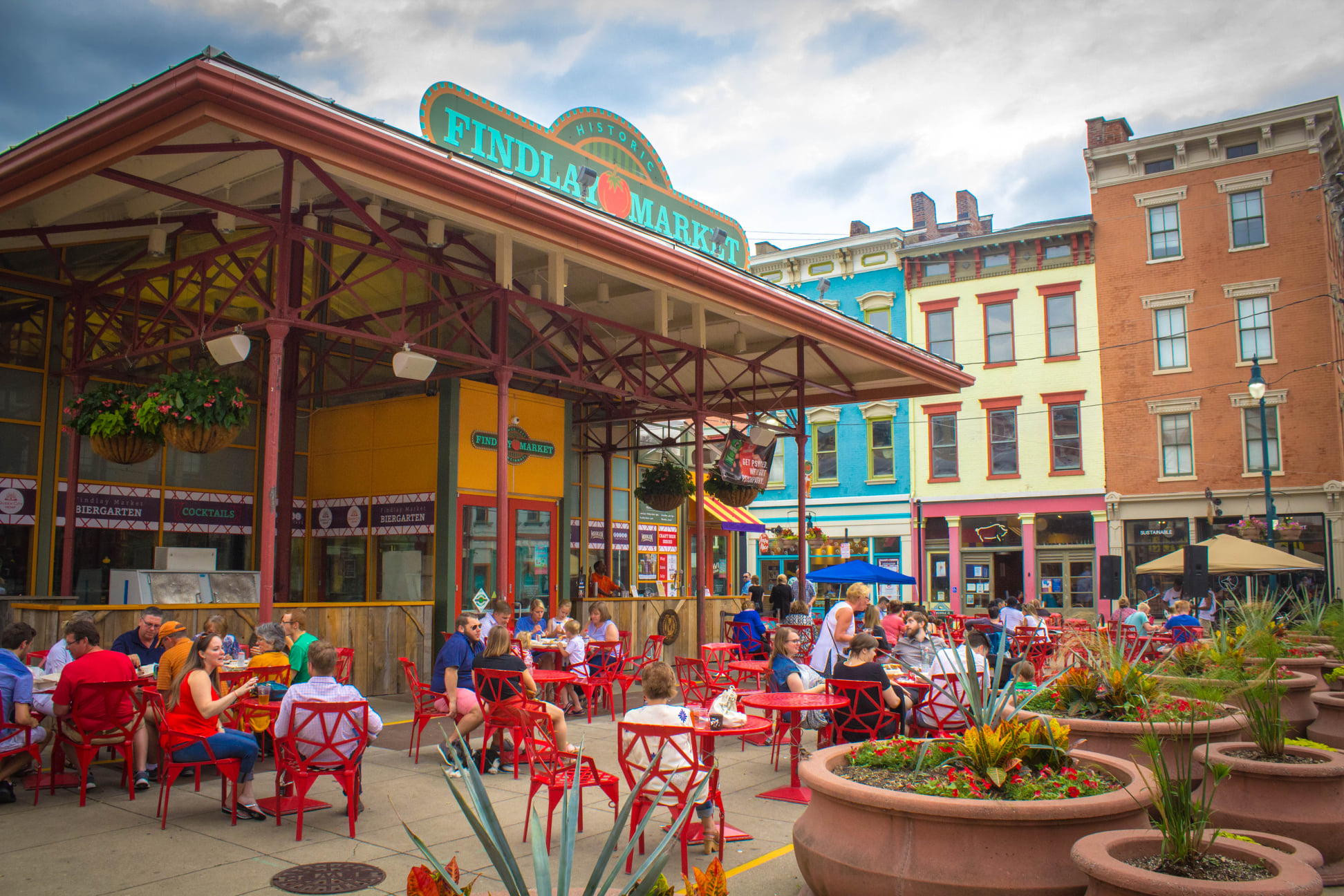 Findlay Market - Cincinnati