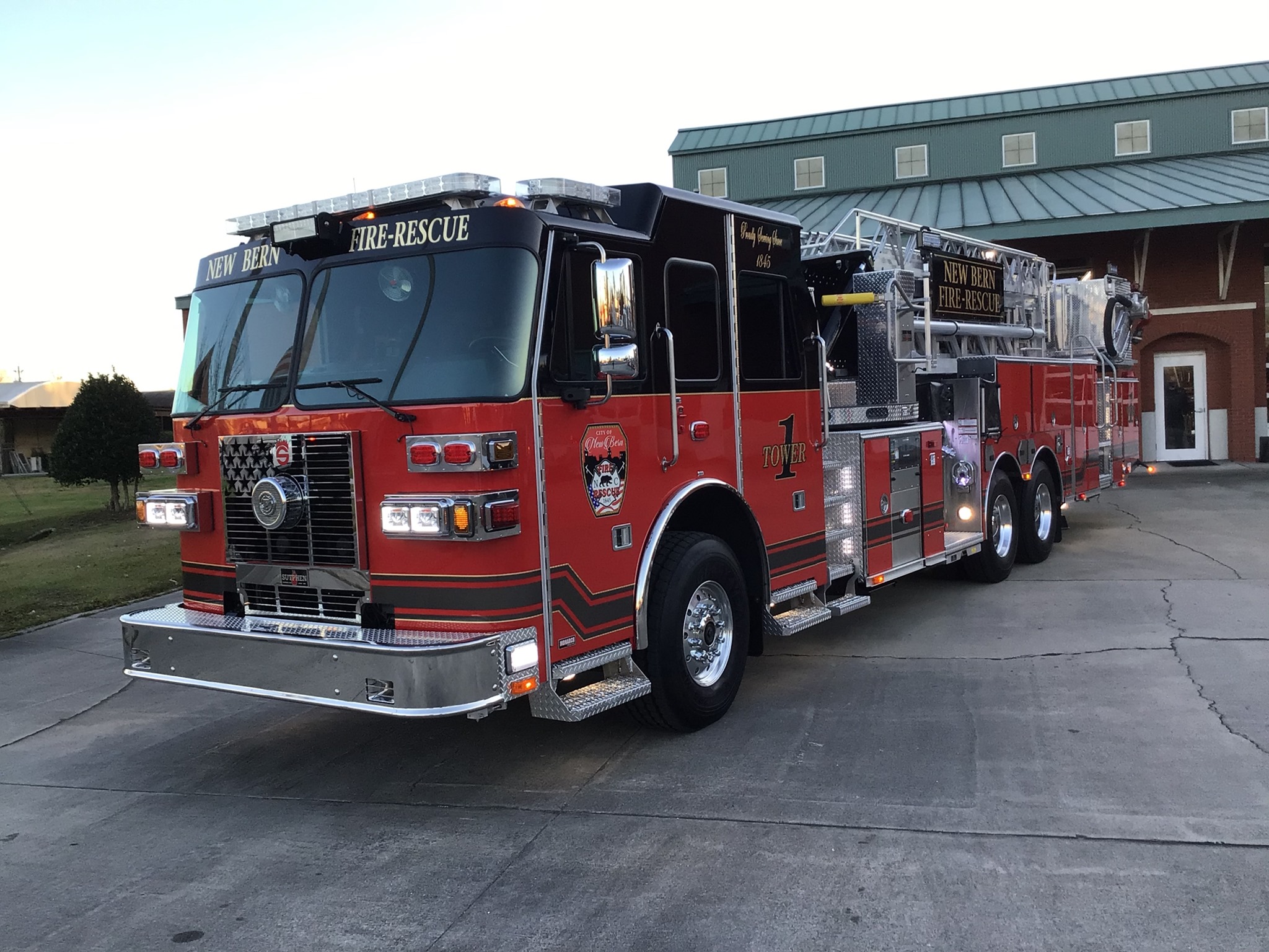 City of New Bern Fire-Rescue - Emergency Services - New Bern, NC